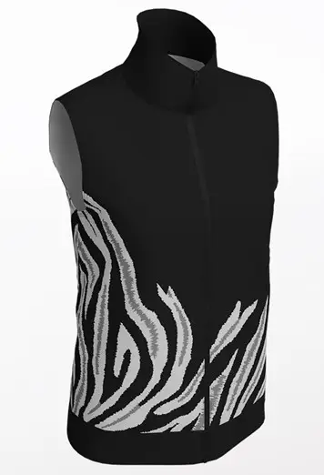 Zebra Print Custom Vest | Weissman®
