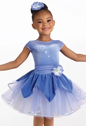 Illusion Crystal Dress Dance Costume | Weissman®
