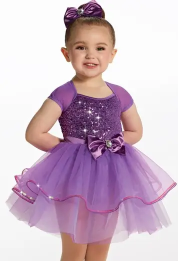 Shrug Sleeve Sequin Dress Tap Costume | Weissman®