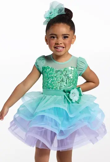 Puff Sleeve Cupcake Tutu Dance Costume | Weissman®