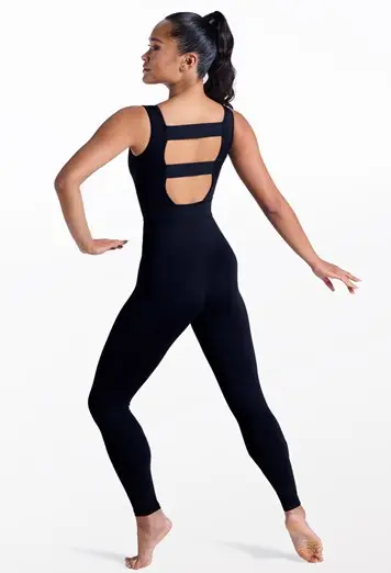 Double Strap Unitard for Dance | FlexTek