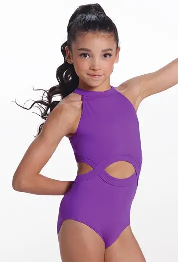 Monokini Dance Leotard with Cutout | Balera™