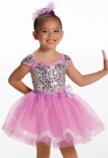 Multi Sequin Tap Dress Dance Costume | Weissman®