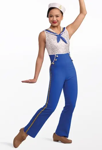 Navy Sailor Character Dance Costume | Weissman®