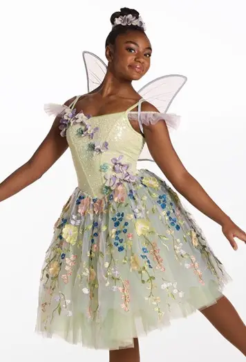 Garden Fairy Titania Dress Costume | Weissman®