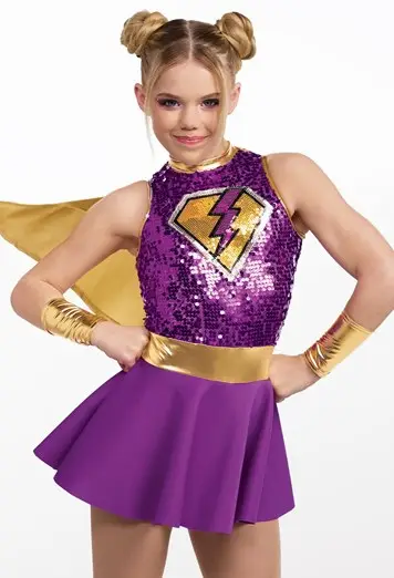 Ultra Sparkle Superhero Dress Costume | Weissman®