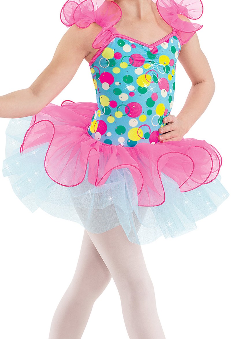 Weissman™ | Tricot Glitter Wired Tulle Tutu