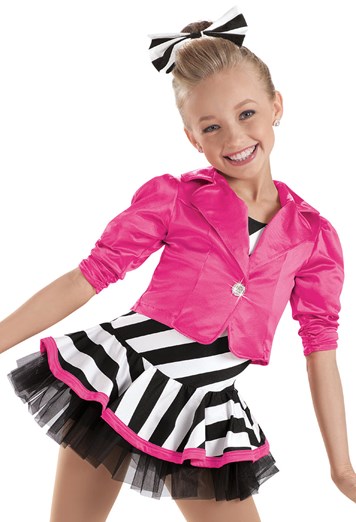 Weissman™ | Jacket and Burglar Stripe Dress