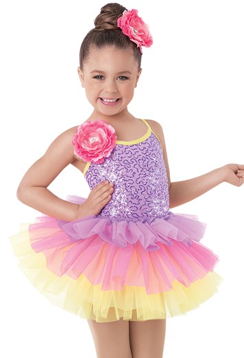 Weissman™ | Sequin Candy Color Dress