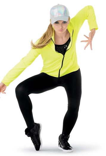Weissman™ | Neon Track Jacket & Leggings