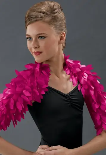 Satin Leaf Shrug - Balera