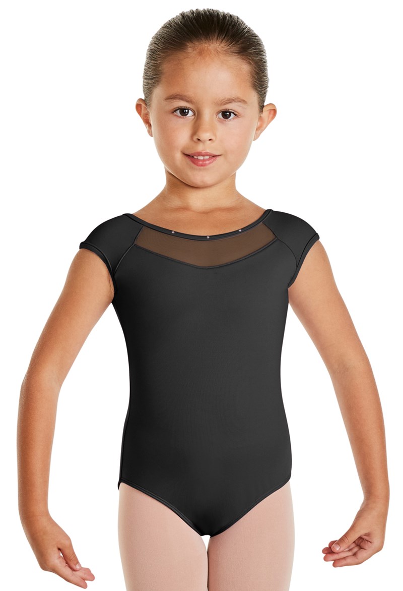 Bow Back Diamante Leotard Bloch