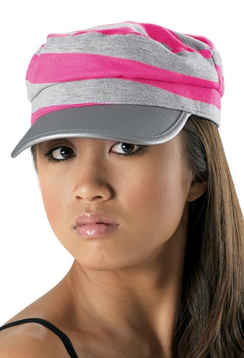 Neon Striped Jeep Cap w/ Metallic Bill | Balera