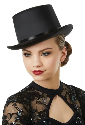 Solid Color Top Hat Costume Accessory | Weissman®