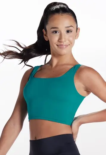 Square Neck Crop Top | Balera™