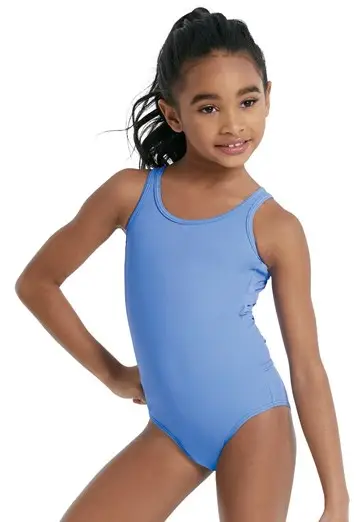 Side Mesh Twists Tank Leotard | Balera™