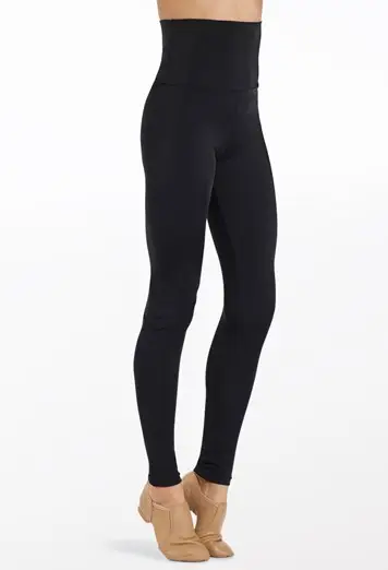 High Rise Foldover Waist Leggings | Weissman®