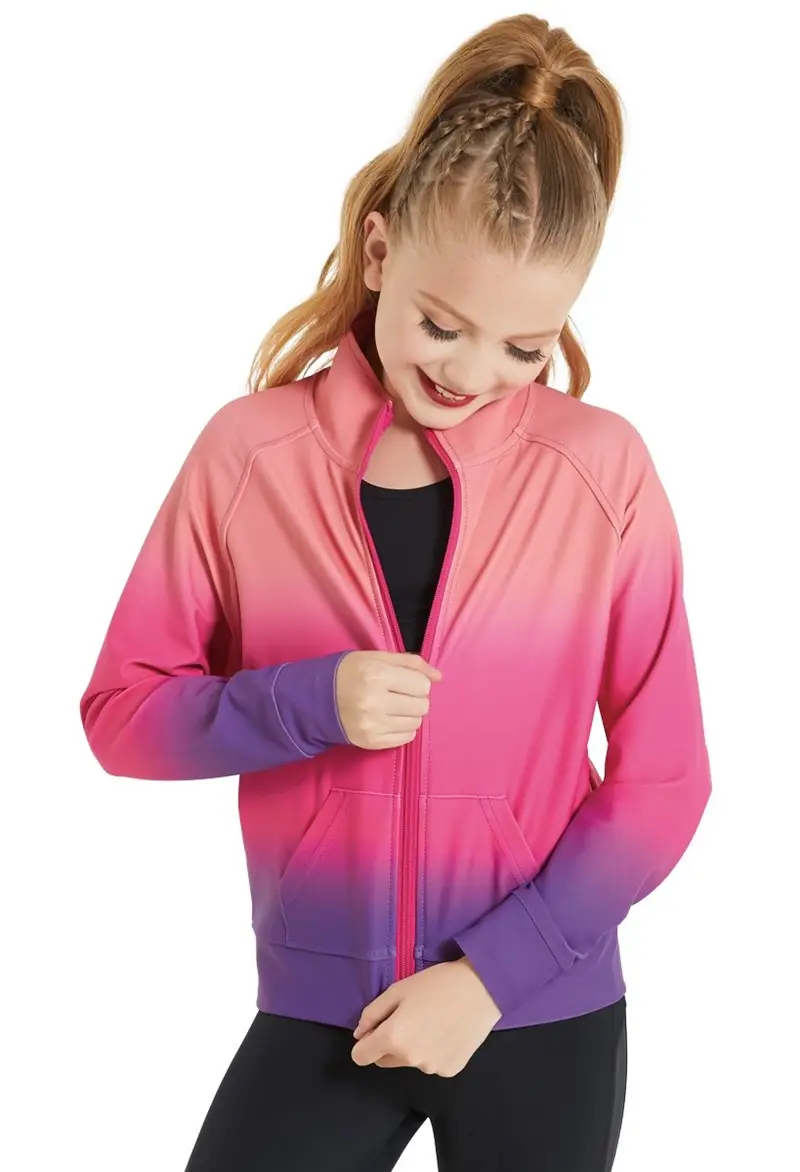 Ombre Track Jacket - Balera Performance - Product no longer available ...