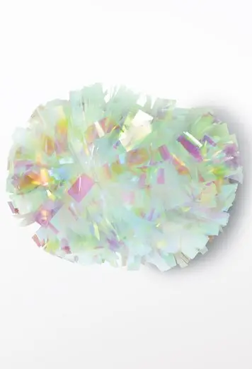 Four Inch Metallic Pom | Weissman®