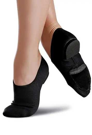 Phantom Stretch-Canvas Split-Sole Jazz Shoe |Bloch