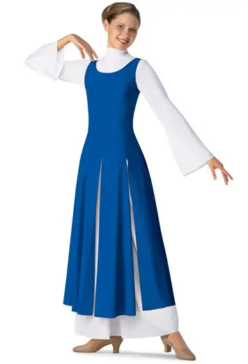 Paneled Worship Tunic | Spiritual Expressions