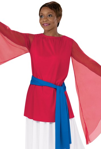 Angel Sleeve Worship Tunic | Spiritual Expressions