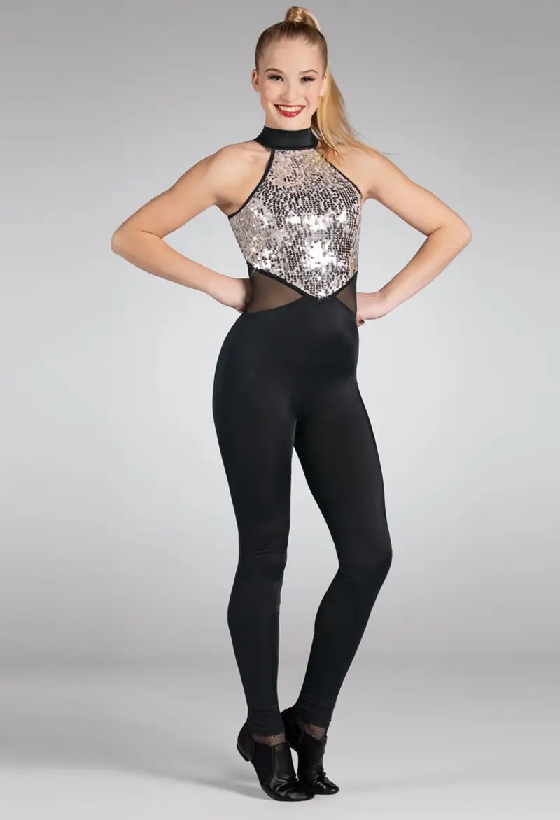 Ultra Sparkle Pointed Unitard - Balera Performance - Product no longer ...