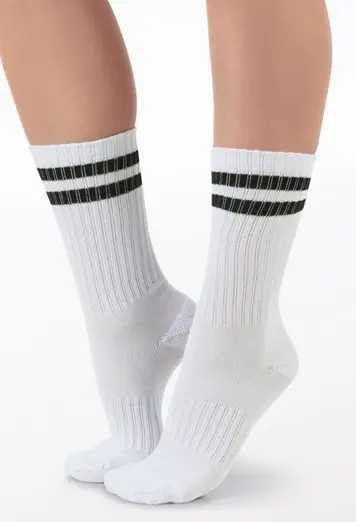 Classic Cotton Tube Socks With Stripes | Weissman®