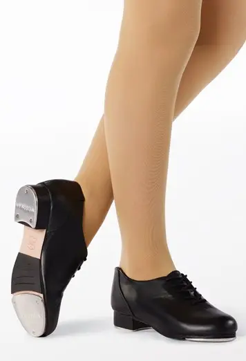 Leather Lace-Up Oxford Tap Dance Shoe | Weissman®
